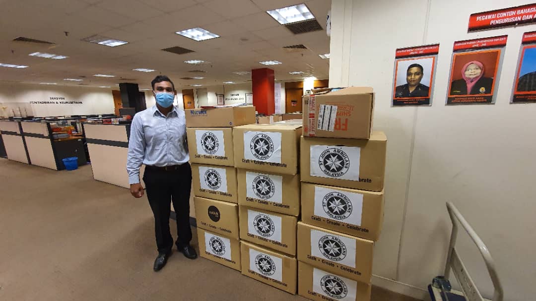 SJAM COVID19 Initiatives – Summary Update – St. John Ambulance of Malaysia