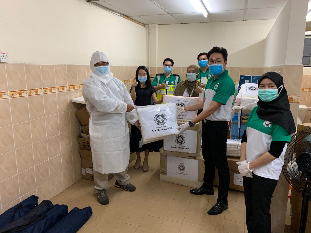 SJAM COVID19 Initiatives – Summary Update – St. John Ambulance of Malaysia
