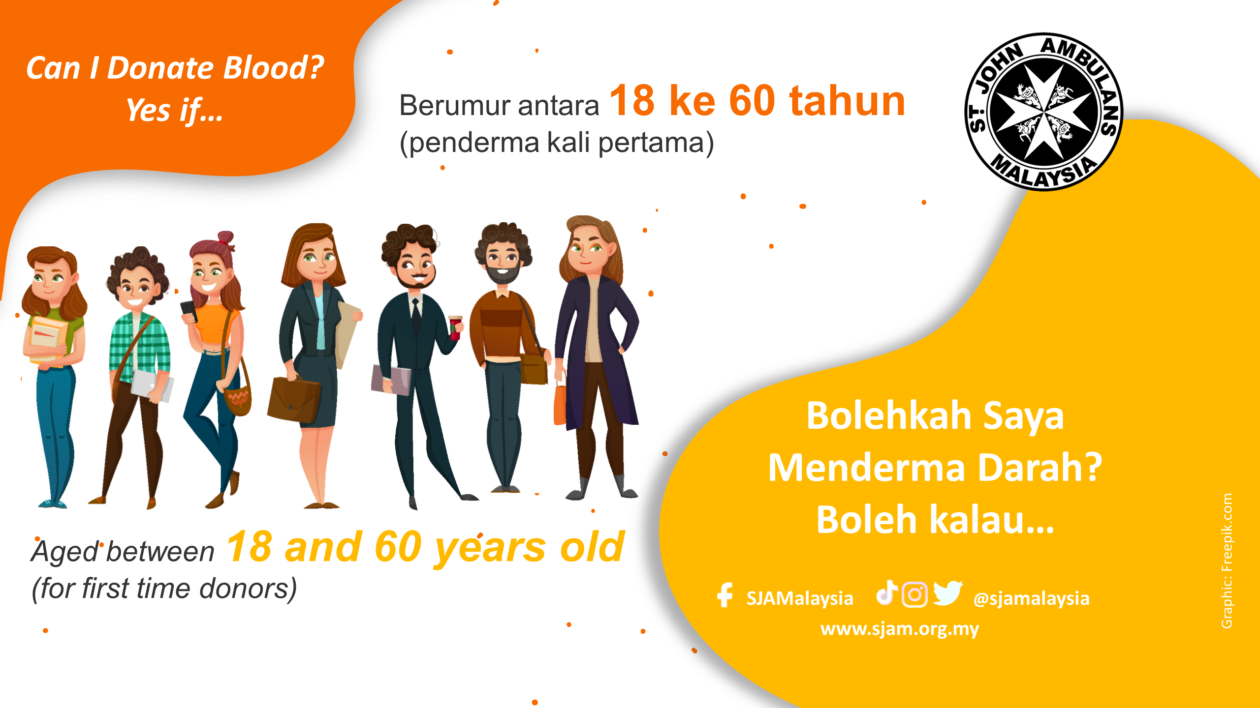 SJAM NBDD2020 – St. John Ambulance of Malaysia