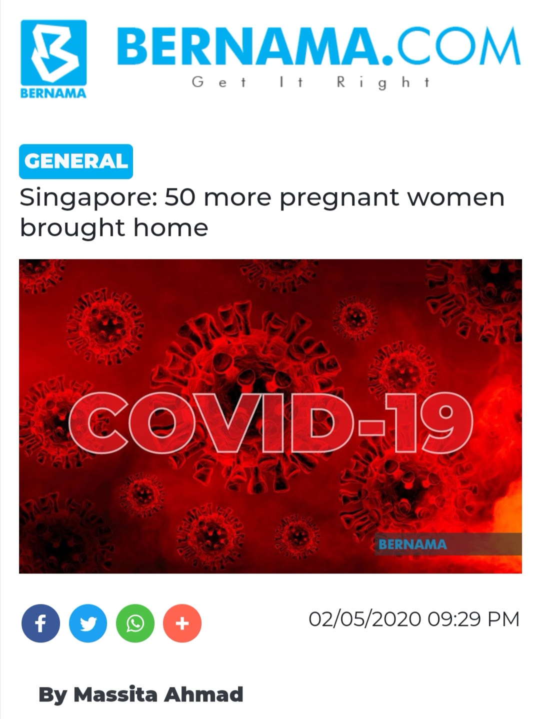 SJAM COVID-19 Initiatives – In the News – St. John Ambulance of Malaysia