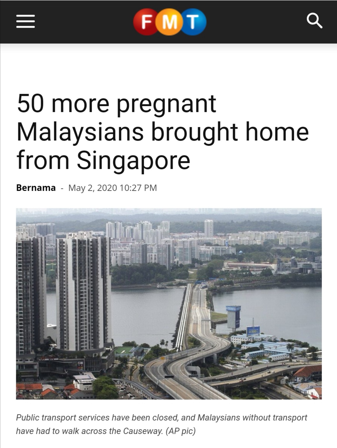 SJAM COVID-19 Initiatives – In the News – St. John Ambulance of Malaysia