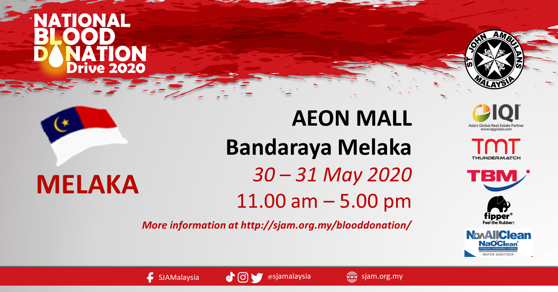 SJAM NBDD2020 – St. John Ambulance of Malaysia