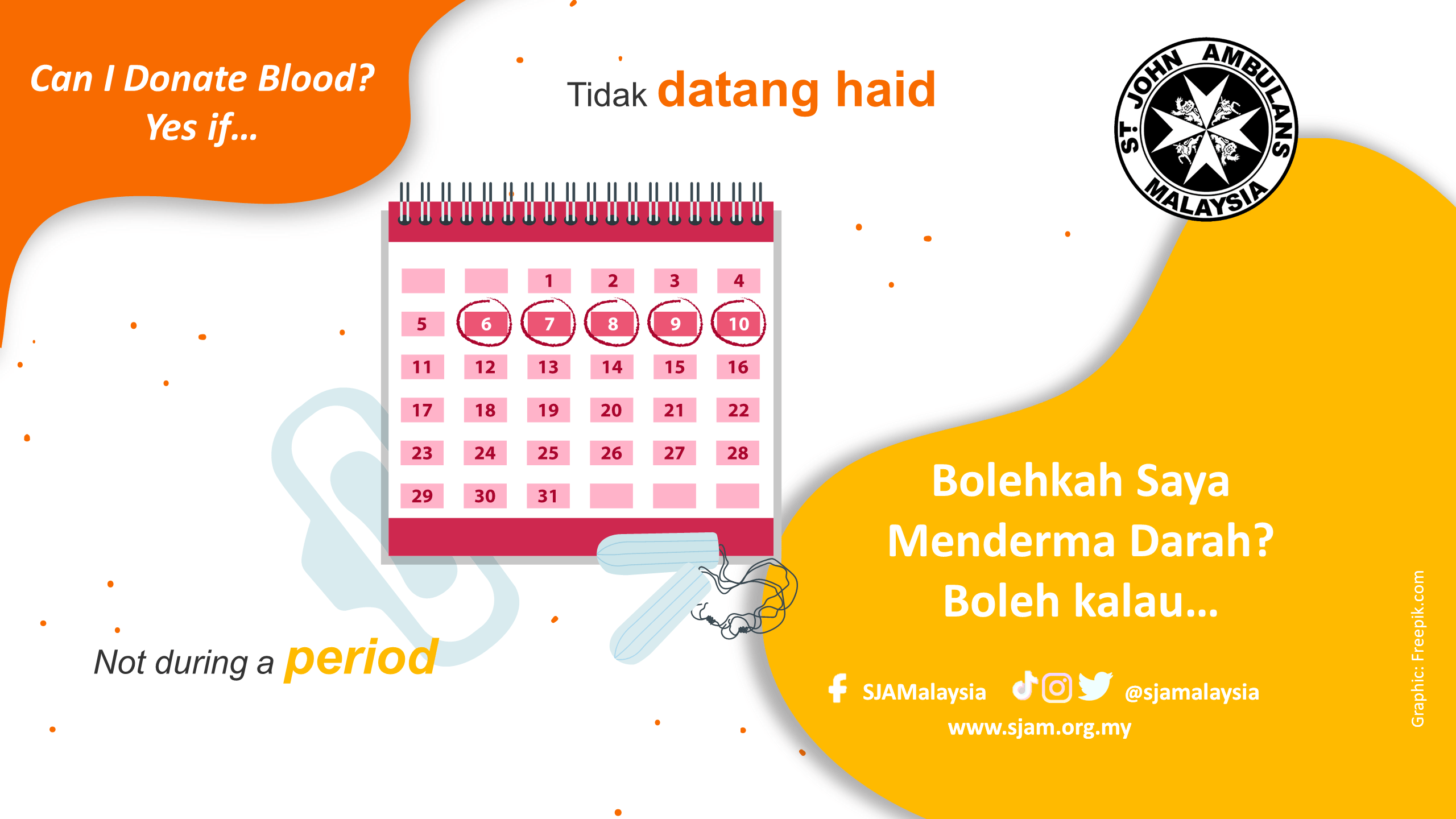 SJAM NBDD2020 – St. John Ambulance of Malaysia